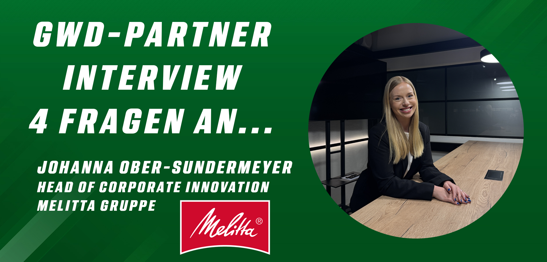 4 Fragen an Johanna Ober-Sundermeyer - GWD Minden
