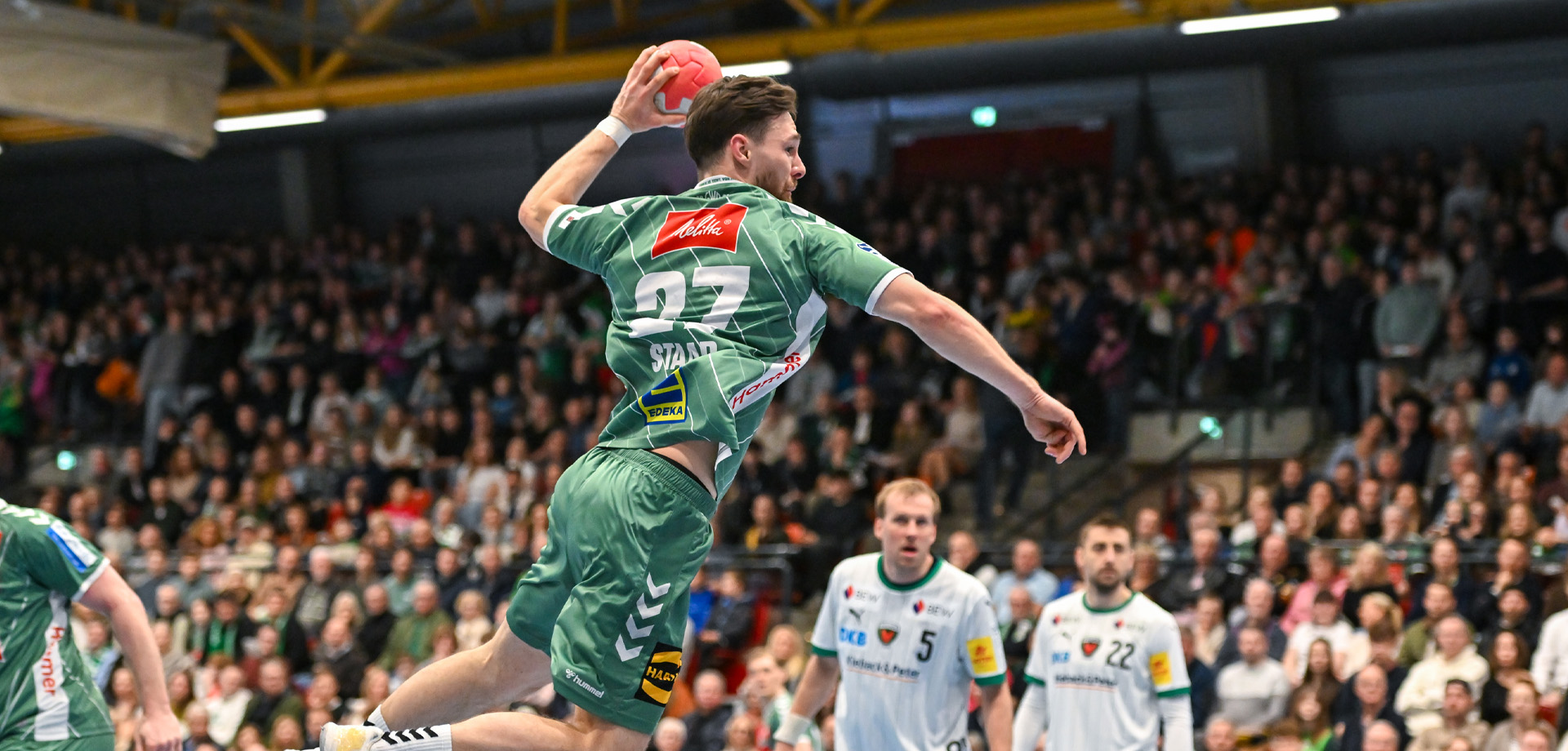 GWD Minden ist zu Gast in bei den Recken in Hannover - GWD Minden