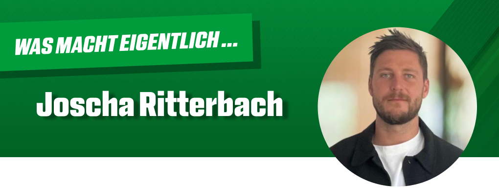 Was macht eigentlich Joscha Ritterbach? - GWD Minden